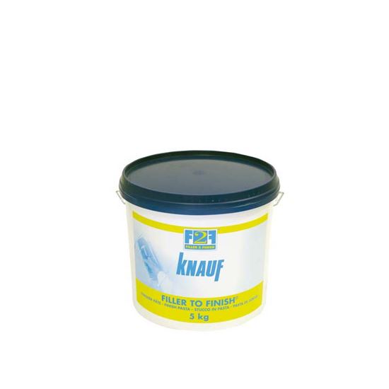 STUCCO KNAUF, IN PASTA F2F, PER CARTONGESSO, 5 KG, EDILIZIA - Ottimax